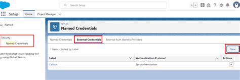 Create External Credentials In Salesforce Detailed Guide