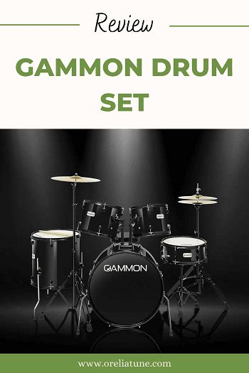 Gammon Drum Set Review In 2025