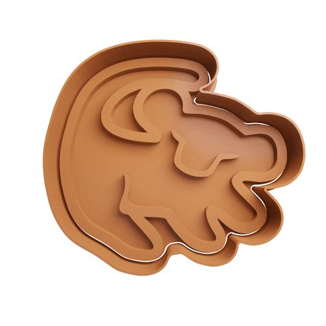 Dibujo Del Bebe Simba Rafiki El Rey León