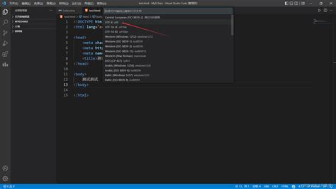 Vscode中运行html页面时出现乱码vscode创建html项目乱码 Csdn博客 Vscode中运行html页面时出现乱码vscode创建html项目乱码 Csdn博客