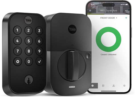 Yale Security Assure Lock 2 Deadbolt Black Suede Keyed