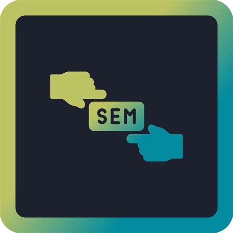 Sem Vector Icon 39156243 Vector Art At Vecteezy