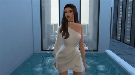 Ashlee Simpson Downloads CAS Sims LoversLab