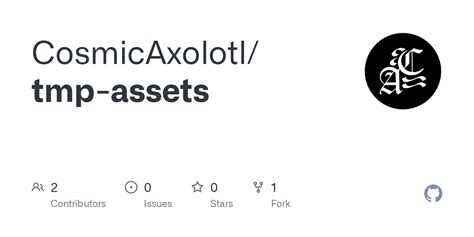 Github Cosmicaxolotltmp Assets