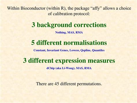 Ppt Genechip Analysis Powerpoint Presentation Free Download Id 4619786