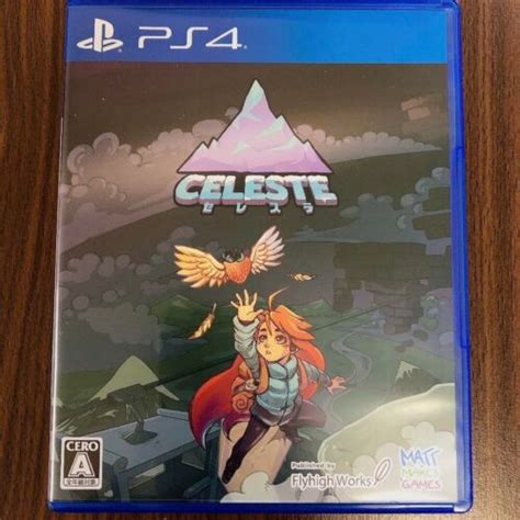 Used Ps4 Game Celeste Playstation 4 Flyhigh Works Japan Ebay
