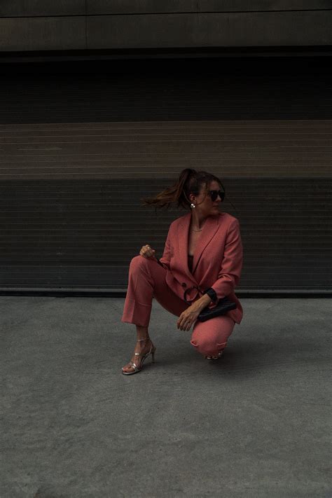 Barbiecore The Pink Suit
