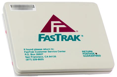Fastrak Vehicle Id