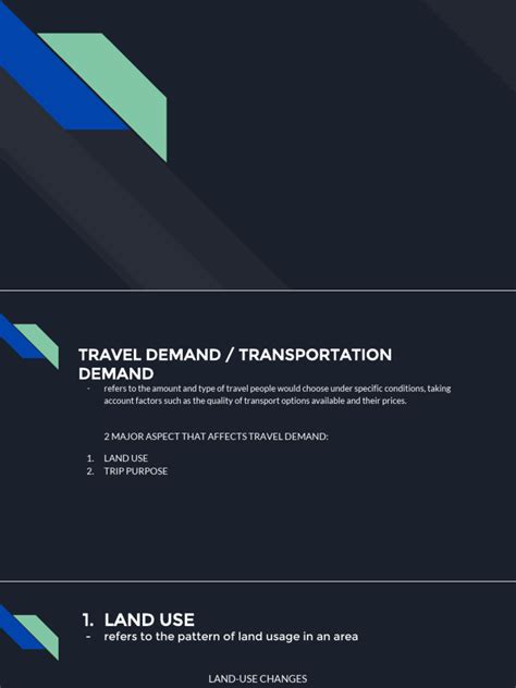 Module 5 Introduction To Travel Demand Forecasting Pdf Transport
