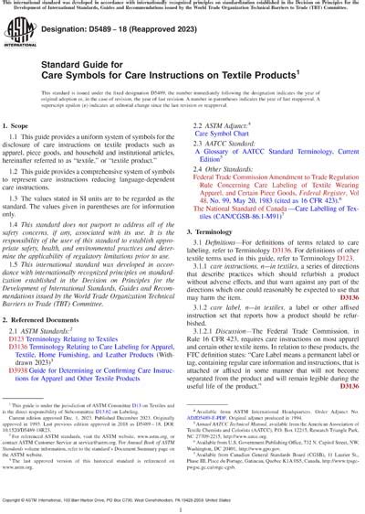 Astm Care Symbol Chart Guide To Order Of Astm Care Symbols Yqti