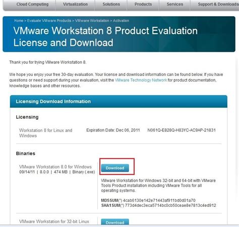 Vmware Workstation 8 Full Version ~ Farthanet