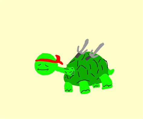 Turtle Drawception