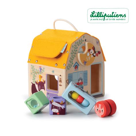 Lilliputiens聲音形狀探索屋 誠品線上