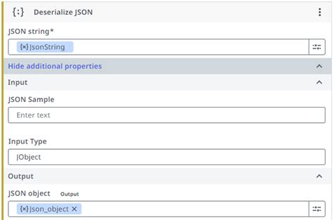 Json Uipath Community Forum
