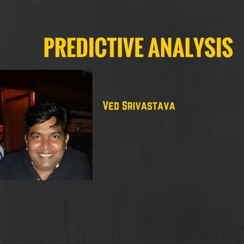 Predictive Analysis Pdf