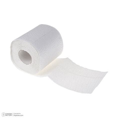 قیمت و خرید دستمال توالت 4 لایه وایت پیپر مدل دو قلو بسته 8 عددی