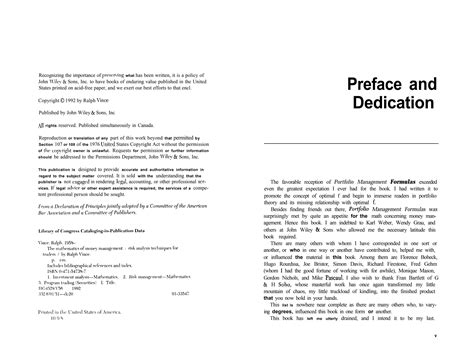 Portfolio Management Ralph Vincepdf