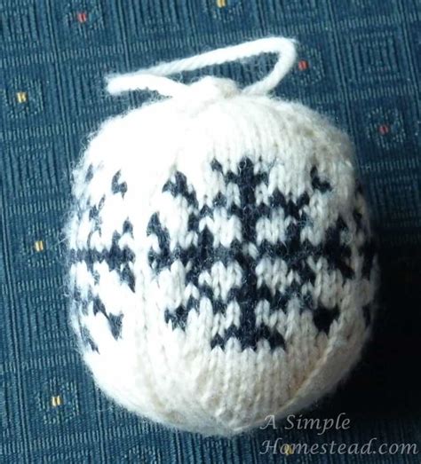 Fo Friday Snowflake Ornament A Simple Homestead