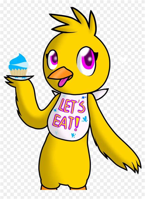 Chica The Chicken By That Fancy Galaxy Chica The Chicken Drawing