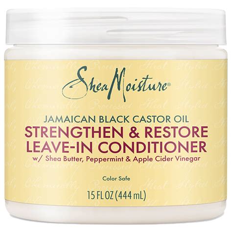 Shea Moisture Jamaican Black Castor Conditioner At Jayden Nobbs Blog