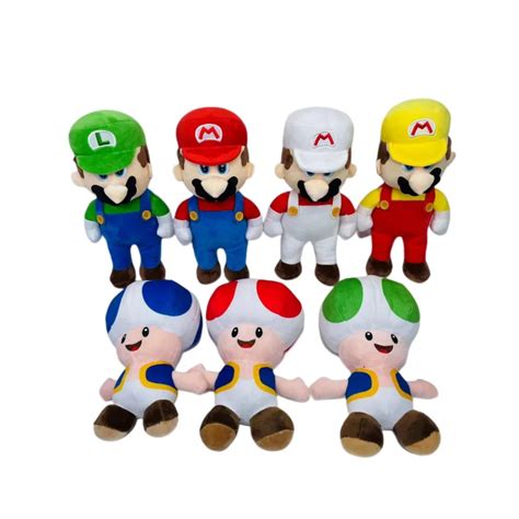 Mario Plush Collection