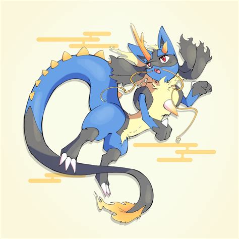 Lucario Pokemon Drawn By S2o3chio Danbooru