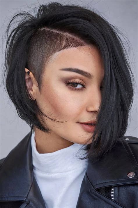 Long Asymmetrical Bob Weave