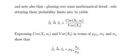 Omitted Variable Bias A Show As You Did In The Chegg Com