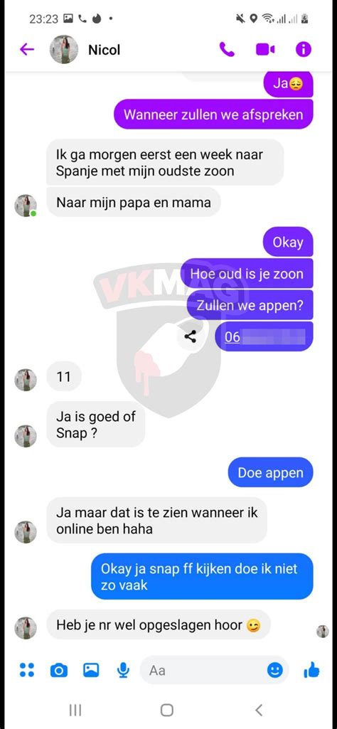 Chatgesprekken Met Naaktfoto S Gelekt Van Nicol Kremers Vriendin Peter Massa Is Kassa Gillis