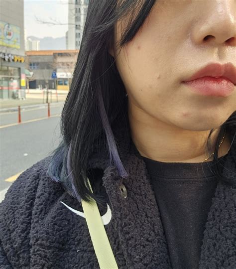 양산 붙임머리 끌리애뷰티 에서 머리손상없이 브릿지넣고 기분전환~ 네이버 블로그