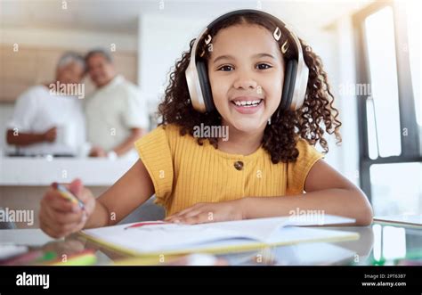 Girl Portrait Homework And Music For Drawing Art And Homeschool