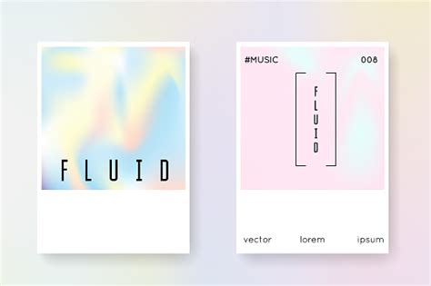 홀로그래프 포일 바이올렛 미니멀 커버 그라디언트 유체 비즈니스 복고풍 배경 색상 프레젠테이션 크리스탈 효과 그래픽 벡터입니다 보라색 홀로그래프 호일 0명에 대한 스톡 벡터