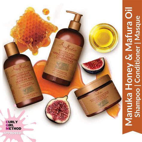 Shea Moisture Manuka Honey And Mafura Oil Intensive Hydration Shampoo