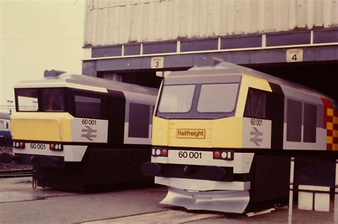 Class 60 Locomotives