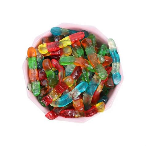 Strawberry Multicolor Jelly Worms Candy Packaging Type Loose At ₹ 700