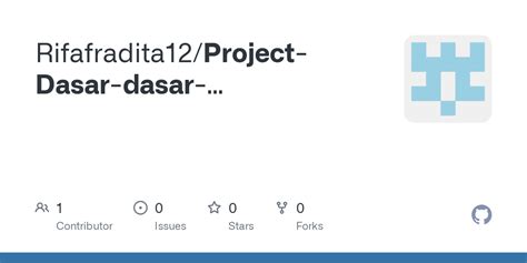 Github Rifafradita12 Project Dasar Dasar Pemograman