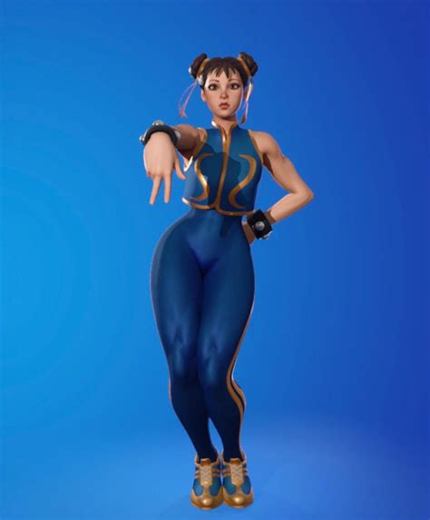 Chun Li Thicc 40 By Zorree On Deviantart