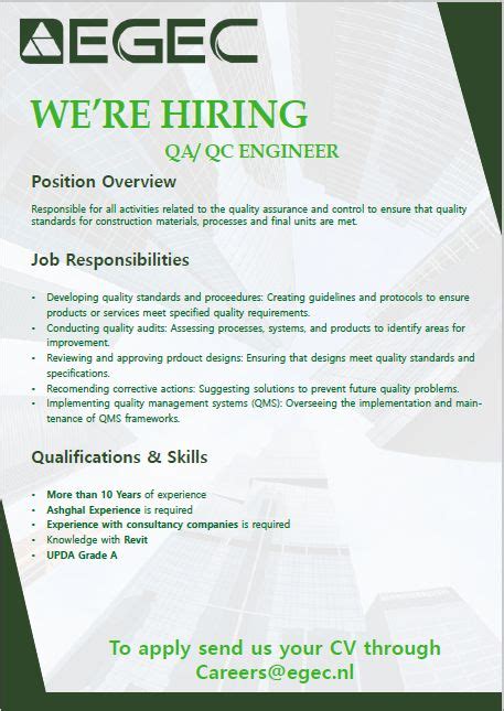 Quality Engineering Qatar Doha Projects Egec Qatar For