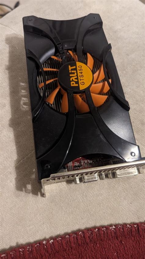 Видеокарта Gts 450 1g 500 грн Комплектуючі та аксесуари Київ на Olx