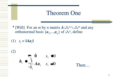 PPT Singular Value Decomposition PowerPoint Presentation Free Download ID 9698676