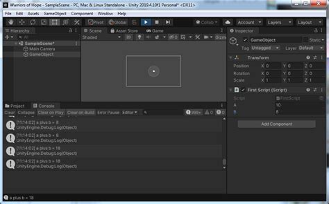 Unity Scripting Tutorial