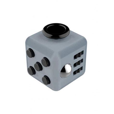 Mini Fidget Cube Grey Daraz Pk