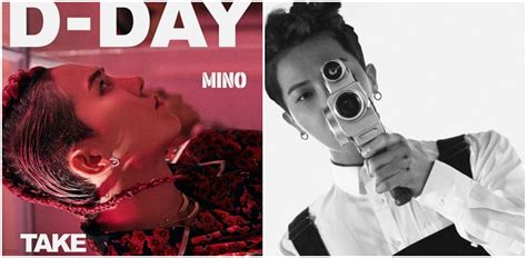 「就是mino Style！」宋旻浩睽違2年回歸歌手本業：10月30日傍晚推出正規2輯 「take」 Ksd 韓星網 Kpop