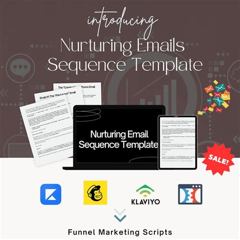Nurturing Email Sequence Template For Email Marketing Nurturing Sequence Template For Email