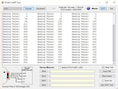 How To Use Serial Monitor Use PICkit 2 PIC16F877A Microcontroller And