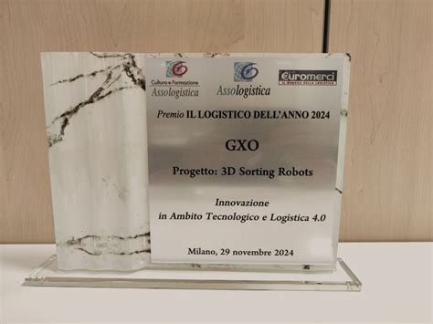 Innovation Logistics Automation Gxo Libiaorobotics Industryawards Automation