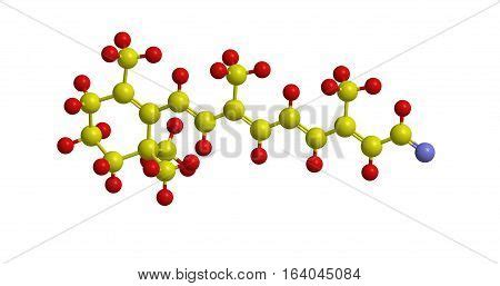 Molecular Structure Image Photo Free Trial Bigstock