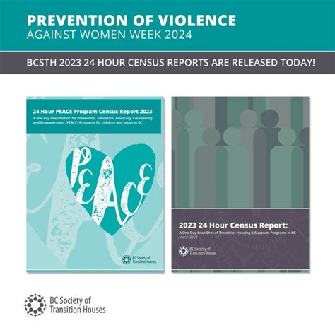 Bcsth 2023 24 Hour Census Survey Reports Bc Society Of Transition Houses