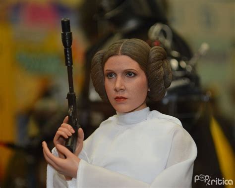 The Hot Toys Princess Leia Action Figure