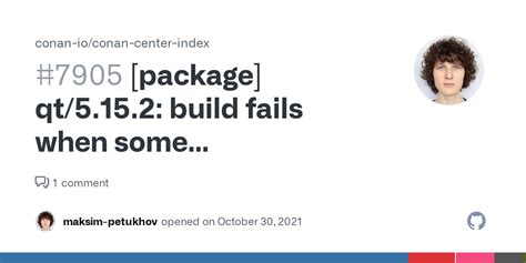 [package] qt 5 15 2 build fails when some requirements built with shared true · issue 7905
